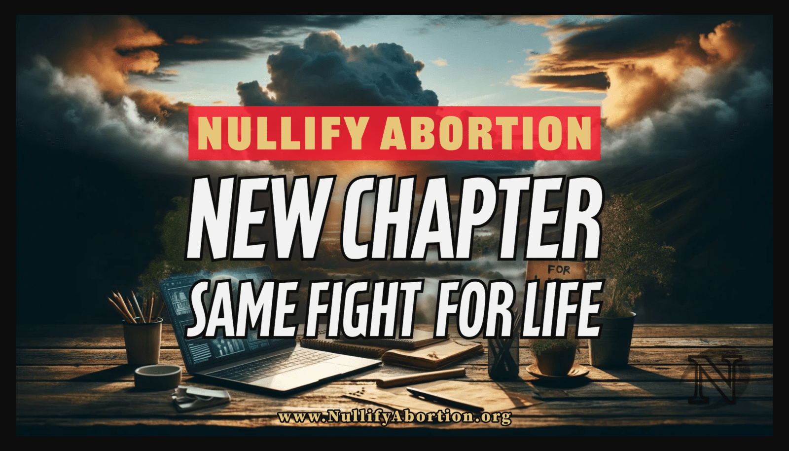 Nonprofit Dissolution: New Chapter, Same Fight for Life › Nullify Abortion